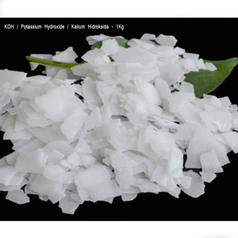 Jual KOH Unid Korea ASLI KOH 500gram / Potassium Hydroxide / Kalium ...