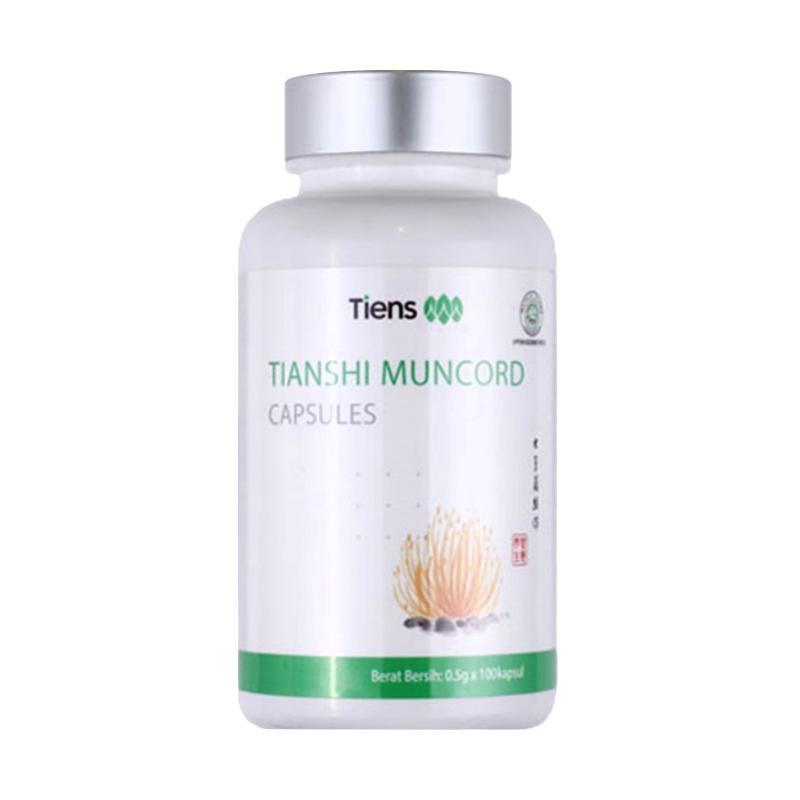 Jual TIENS Herbal Tiens Muncord Obat Kuat Pria Dewasa [Original/ 30 ...