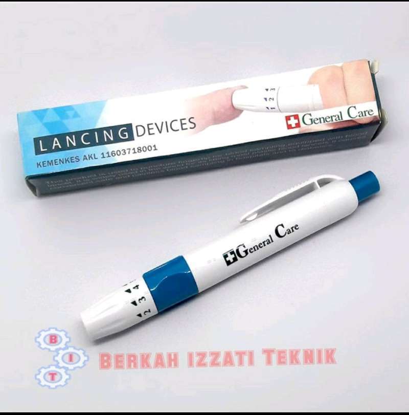 Jual Penlancet Auto Click General Care Di Seller Berkah Izzati Teknik ...
