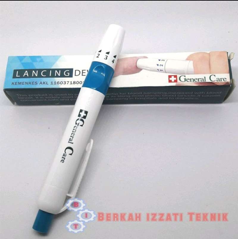 Jual Penlancet Auto Click General Care Di Seller Berkah Izzati Teknik ...