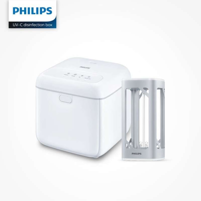Promo Philips Bundling UVC Disinfection Box 10L + UVC Desk Lamp Diskon 9% di Seller Bebe Store ...