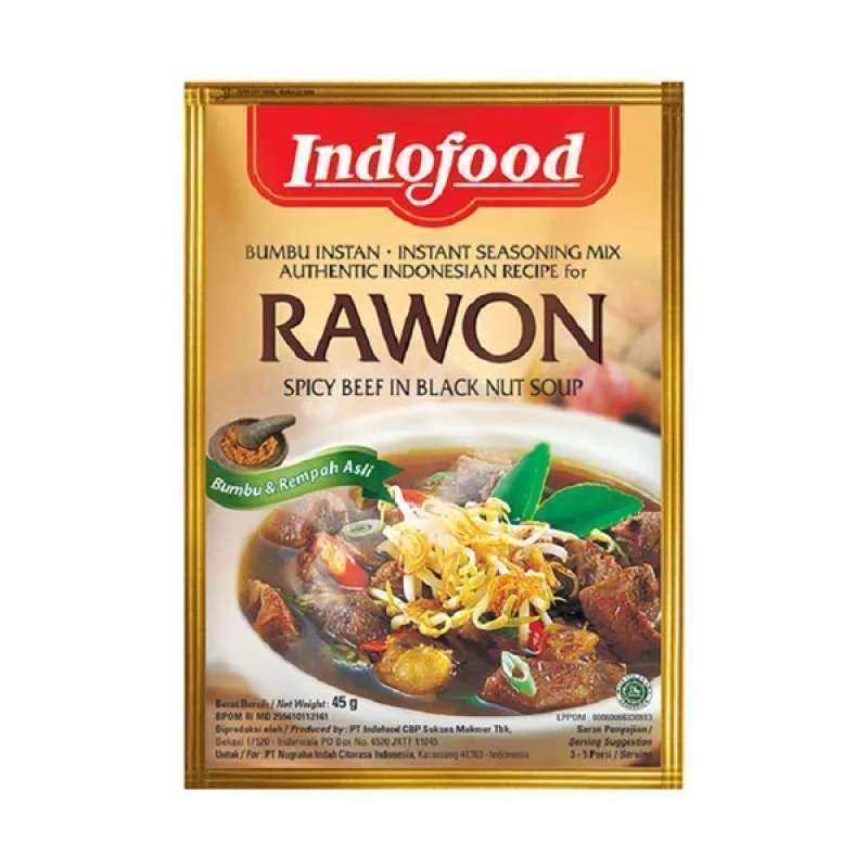 Jual Indofood bumbu rawon 45gr sch di Seller Farmers Family Kemayoran ...