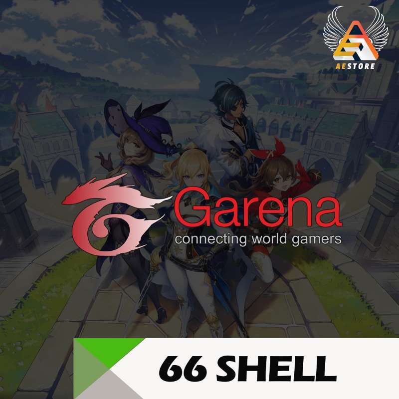 Jual Garena Shell 66 Indonesia di Seller Riska Gameing Shop Official ...