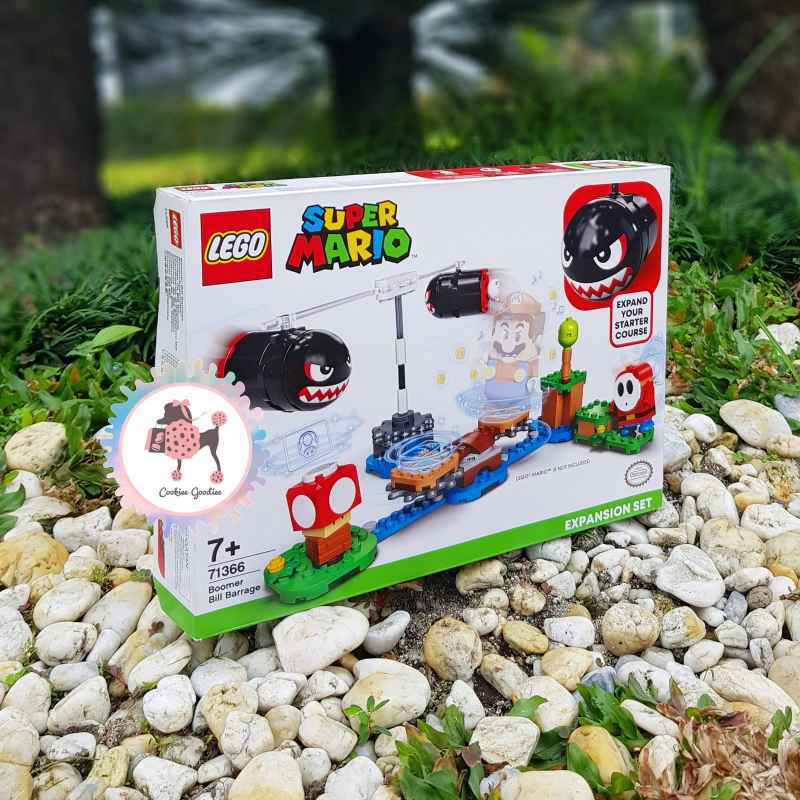 Jual Lego Super Mario 71366 Super Mario Boomer Bill Barage Expansion ...
