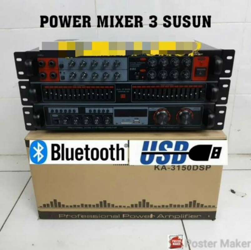 Jual Macam Macam Merk Amplifier Original, Murah & Diskon Februari 2024 ...