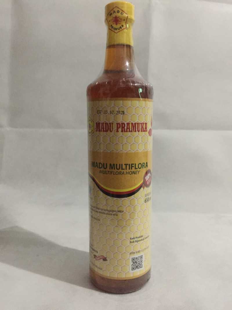 Promo Madu Pramuka Multiflora 650ml Diskon 10% Di Seller Madu Pramuka ...