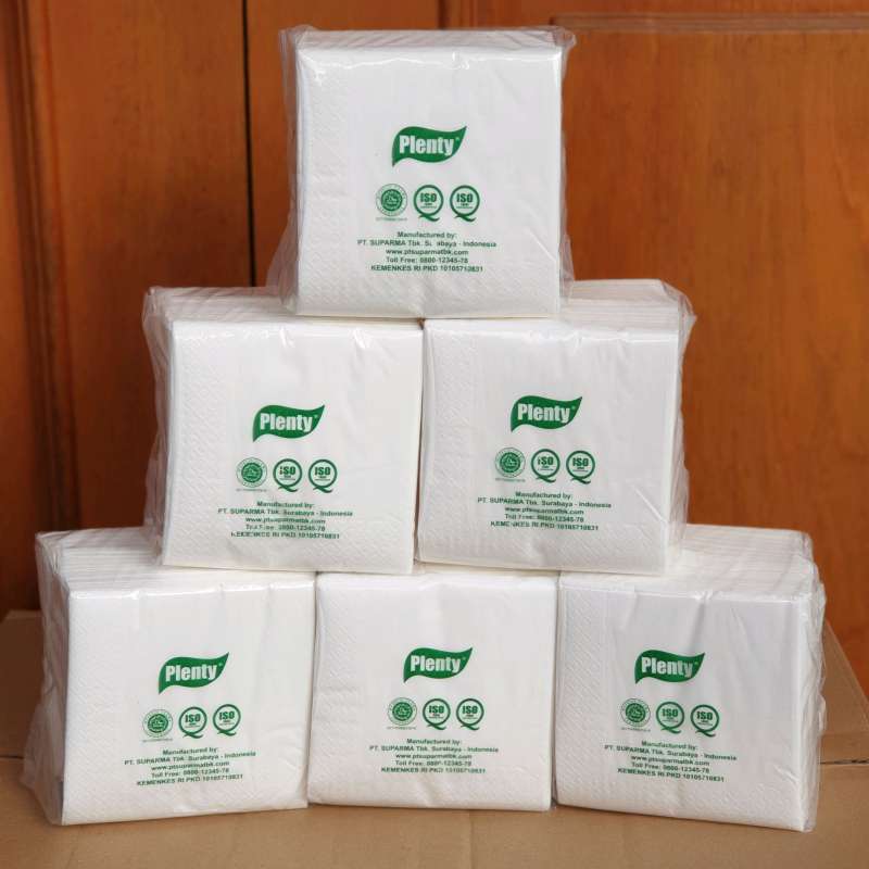 Jual Tissue Makan Plenty Napkin Dus Terdekat 🏷️ Harga Grosir Murah ...