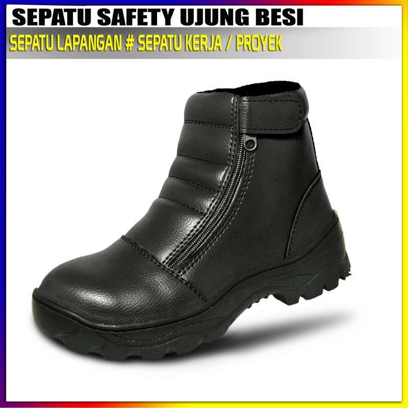 Promo sepatu safety ujung besi / sepatu safety murah Diskon 44% di ...