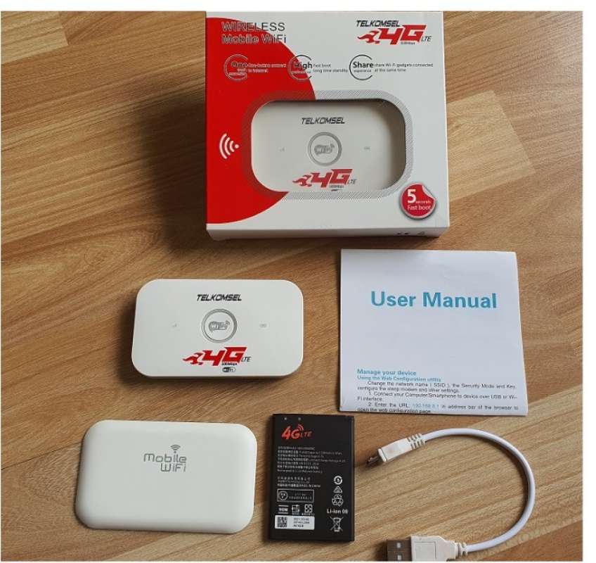 Jual MODEM ONLY - Huawei E5573 Modem Mifi 4G LTE Unlock Version Router ...