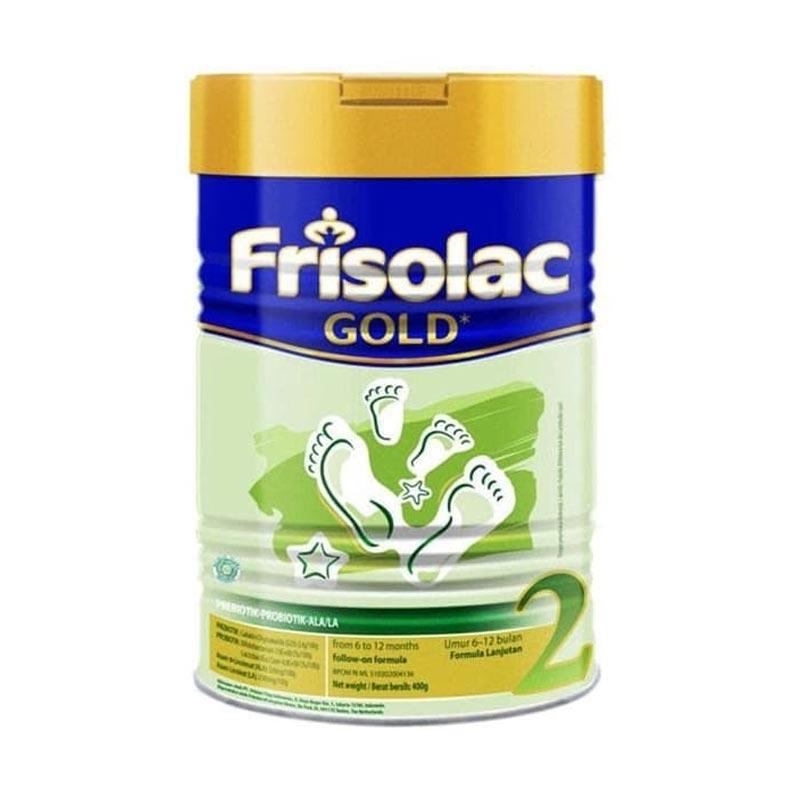 Jual Frisolac Gold 2 Susu Formula Bayi [900 g] di Seller DELIO STORE ...