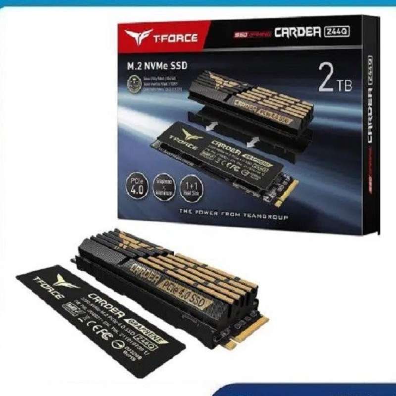 Promo SSD Team CARDEA Z44Q PCI-e 4.0 x4 NVMe 2TB TM8FPQ002T0C327 Diskon ...