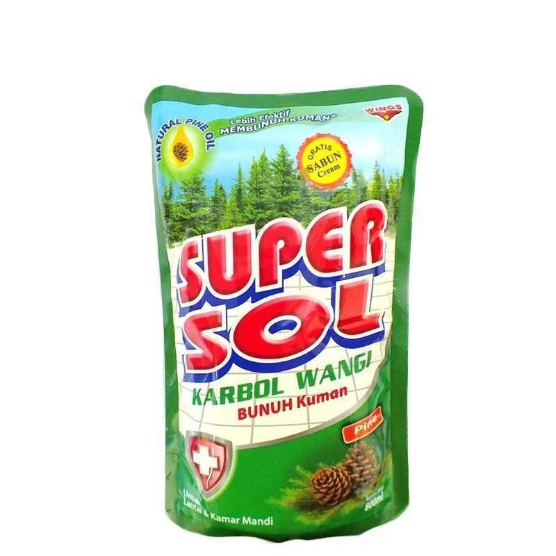 Jual SuperSOL Karbol Wangi Pine 800ml di Seller A.R.N SmallShop - A.R.N ...