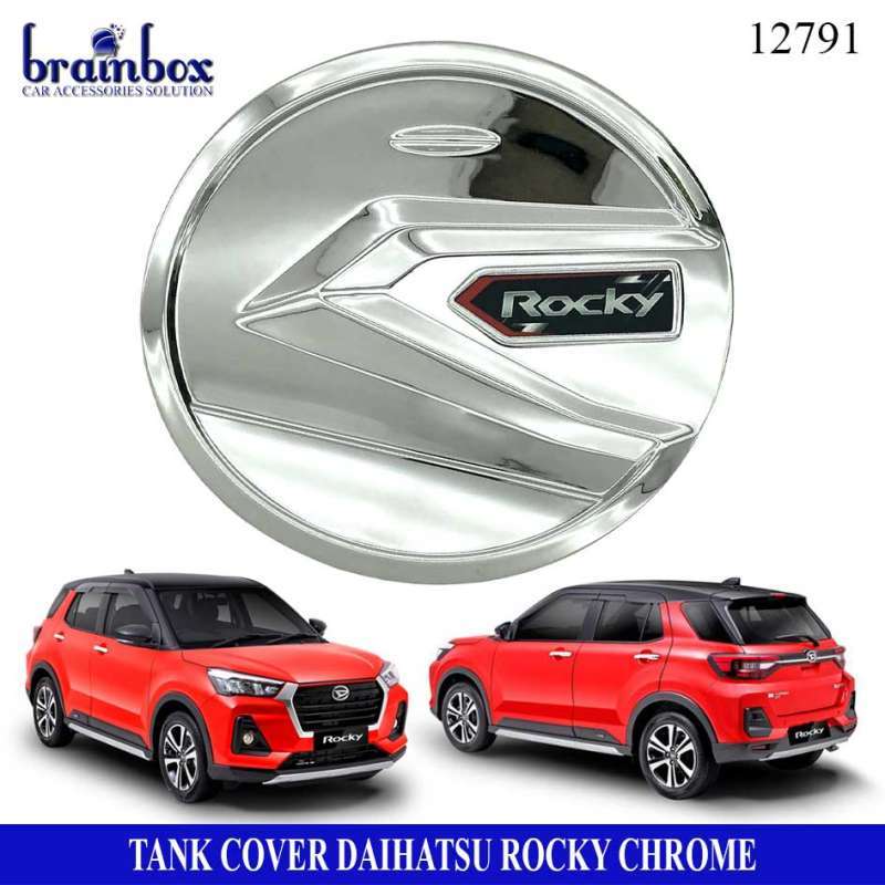 Jual Tank Cover Daihatsu Rocky Chrome Tutup Tangki Bensin Mobil Di ...