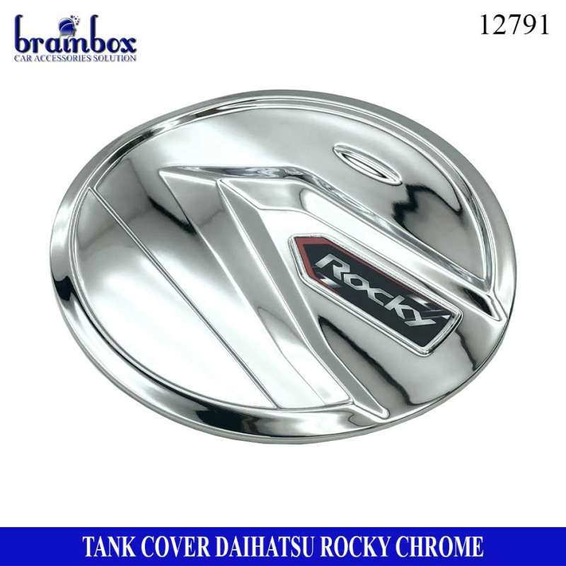 Jual Tank Cover Daihatsu Rocky Chrome Tutup Tangki Bensin Mobil Di ...