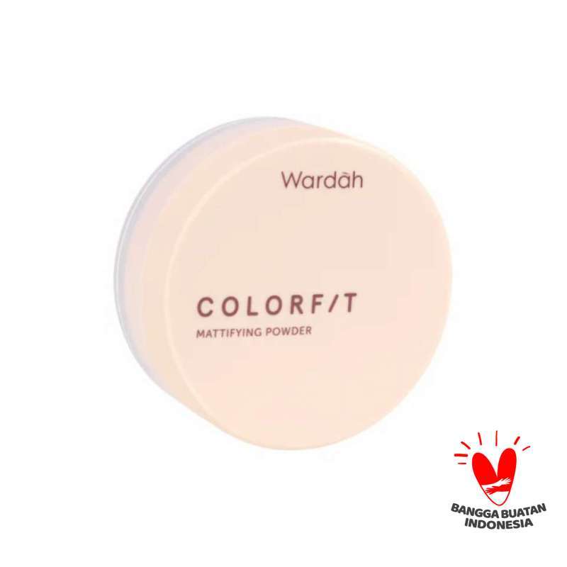 Jual Wardah Colorfit Mattifying Powder 15 G Bedak Wajah Glowing / Bedak ...