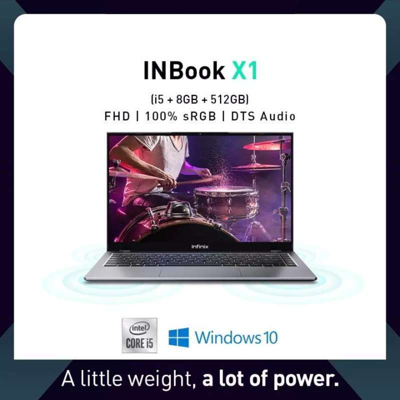 Jual Infinix Inbook X1 Core I5 Ram 8gb / Rom 512gb - Garansi Resmi Di ...
