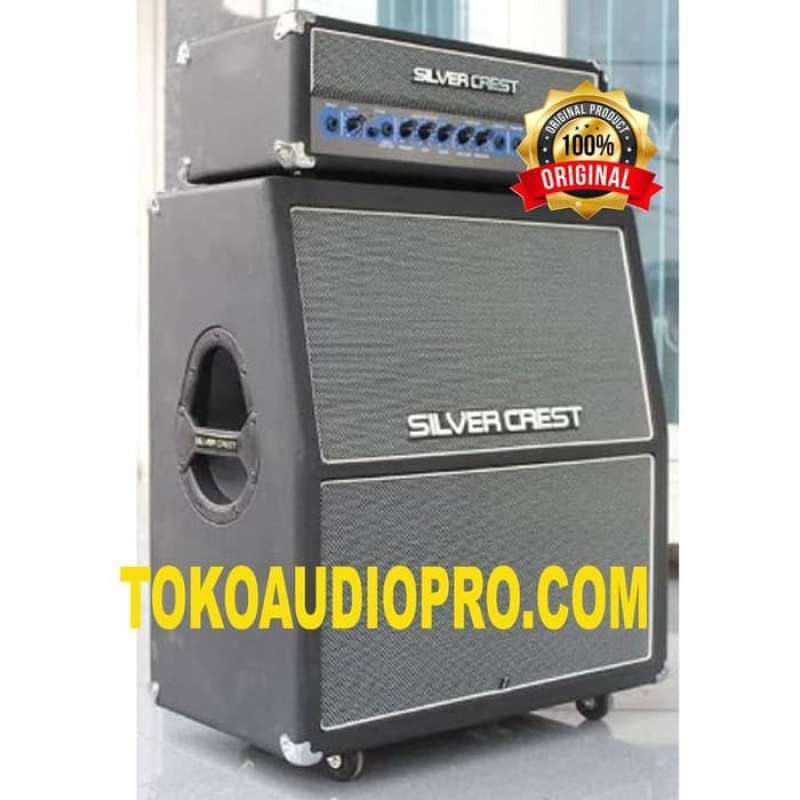Jual BEST PROMO SILVER CREST PREDATOR AMPLI GITAR HEAD CABINET di ...