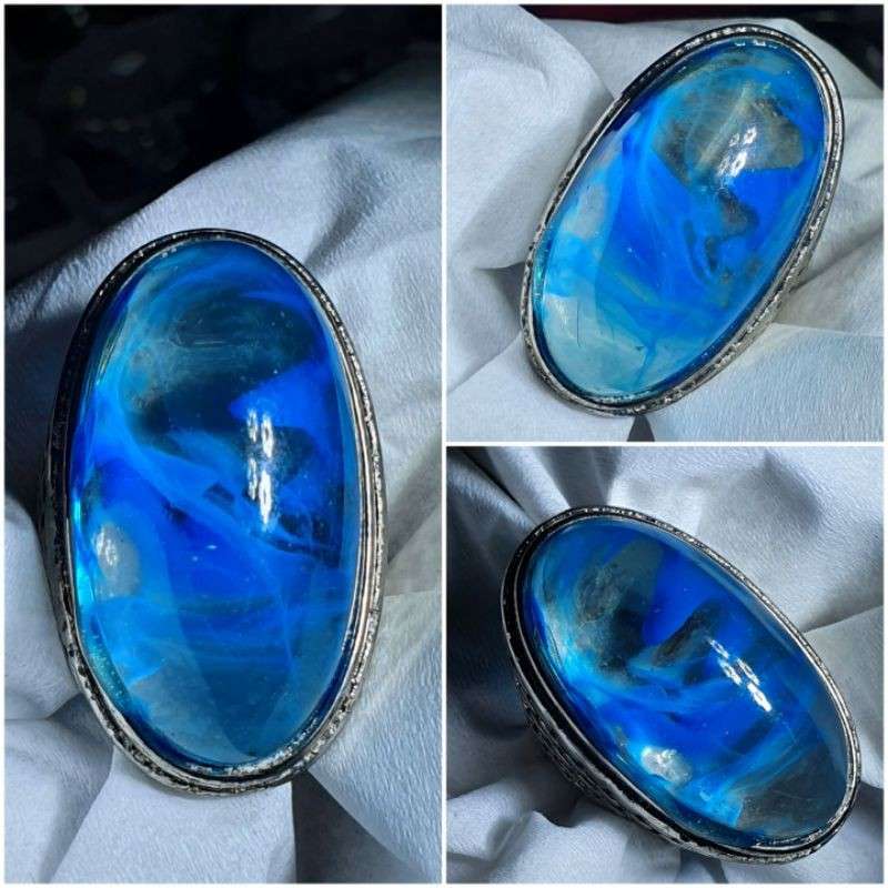 Harga Batu Akik Biru Langit