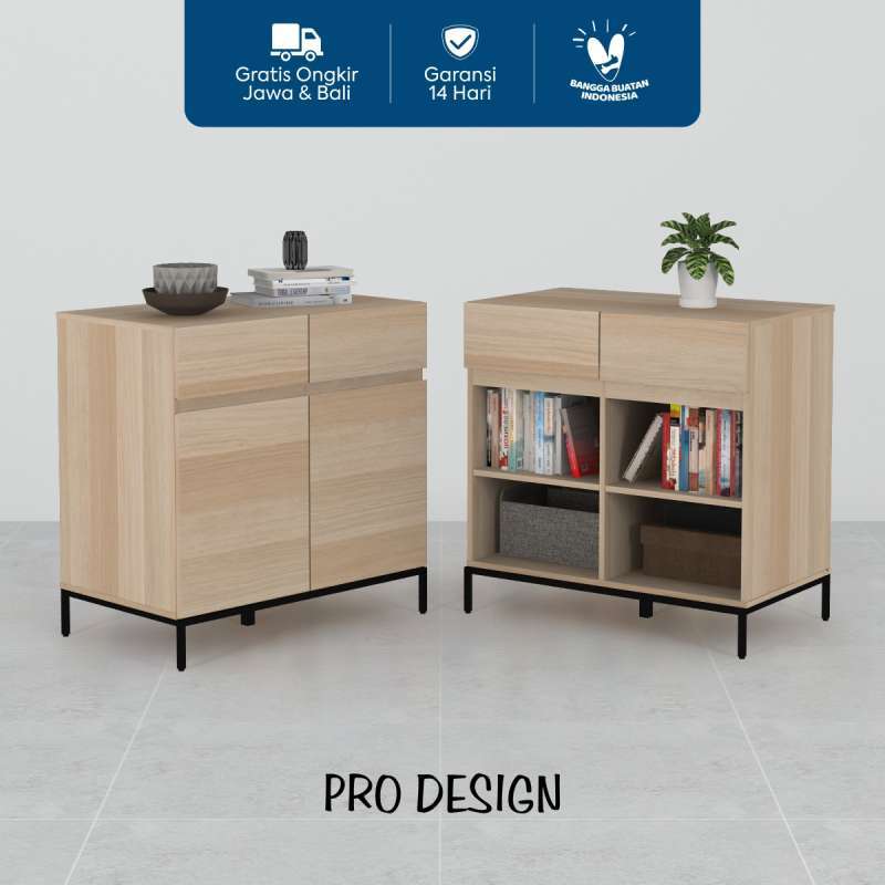 Jual Pro Design Petra Bufet [2 Pintu/ 2 Laci] Di Seller Pro Design ...