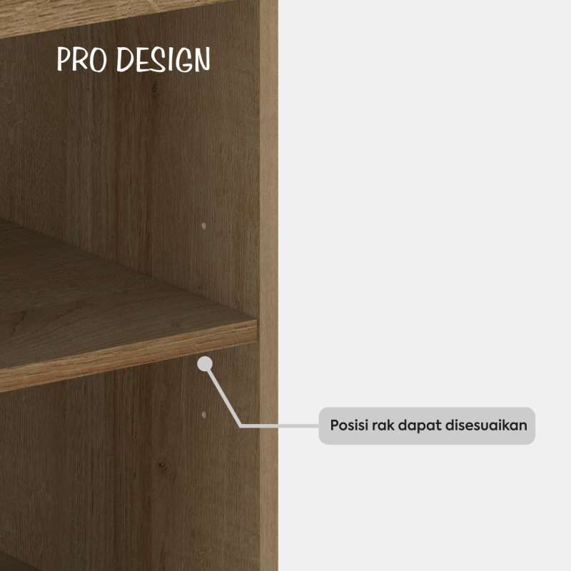 Jual Pro Design Petra Bufet [2 Pintu/ 2 Laci] Di Seller Pro Design ...