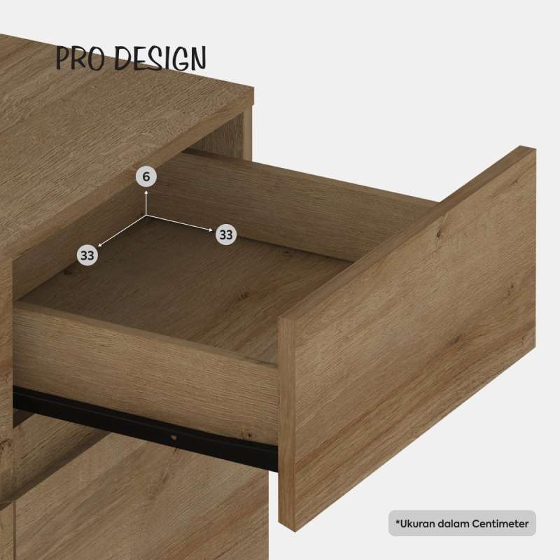 Jual Pro Design Petra Bufet [2 Pintu/ 2 Laci] Di Seller Pro Design ...