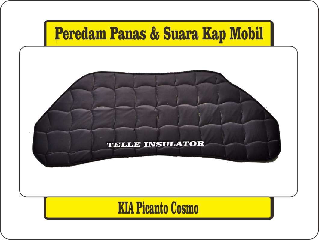 Jual Peredam Panas Dan Suara Kap Mesin Mobil Kia Picanto Cosmo Di ...