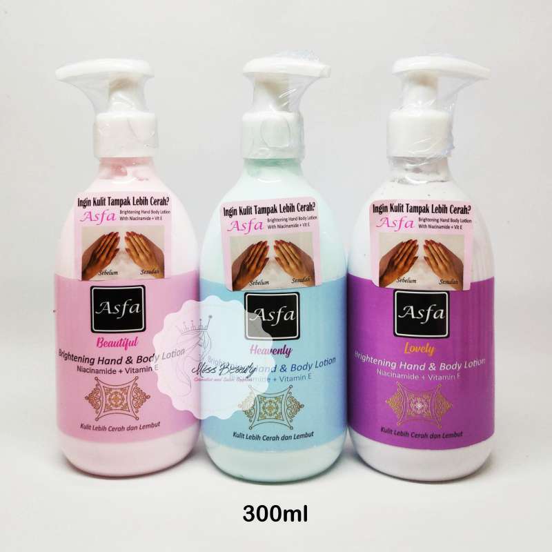 Jual Asfa Brightening Body Lotion with Niacinamide dan Vitamin E ...