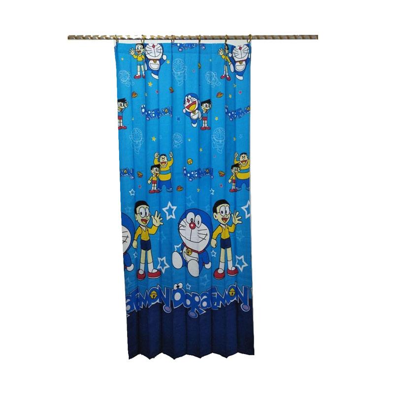 Jual Lokal Karakter Doraemon Model Plisket Gorden Pintu di Seller SKANDINAVIA STORE - Serang ...