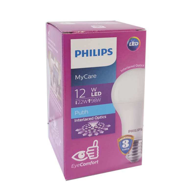 Jual PHILIPS LED 12W E27 6500K 230V G8 di Seller Hypermart Jambi ...