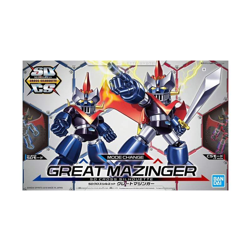 Jual Bandai SD Cross Silhouette Great Mazinger Model Kit di Seller Eien ...