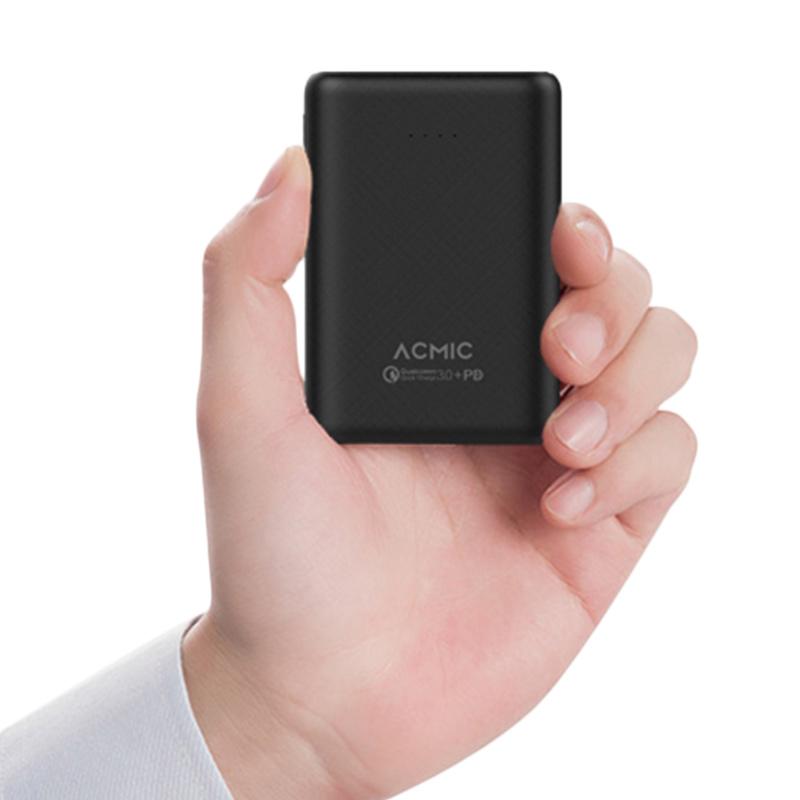 Jual Acmic P10pro Mini Powerbank [10000 Mah/ Quick Charge 3.0 + Pd Power Delivery] Di Seller ...