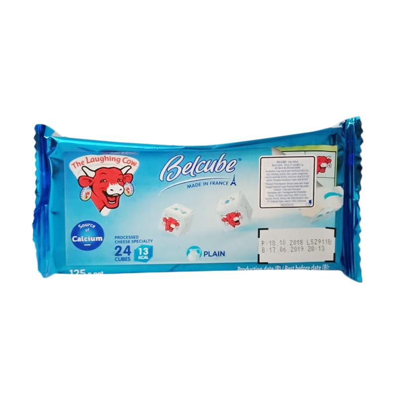 Jual The Laughing Cow Keju Belcube Baby Cheese MPASI [24 cube] di ...