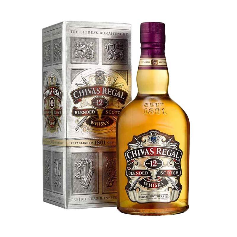 Jual Chivas Regal 12 Year Old [700ml - 40%vol] di Seller mirasqu ...