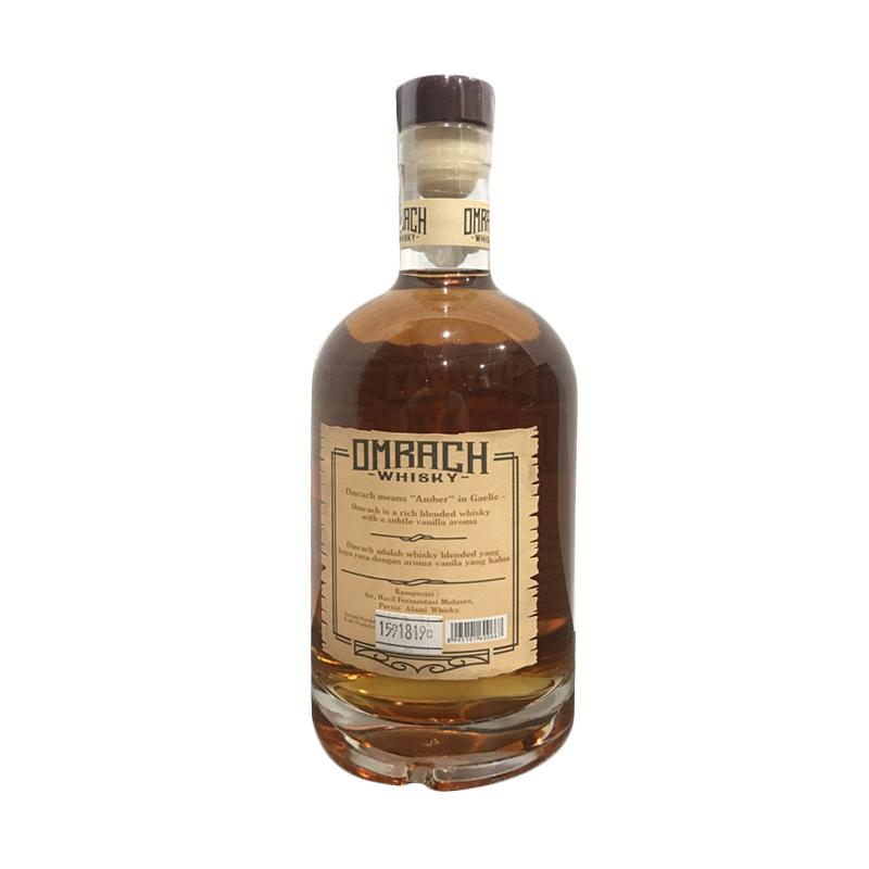 Jual Mirasindo Liquor Omrach Whisky [original] Di Seller Serba.serbi ...