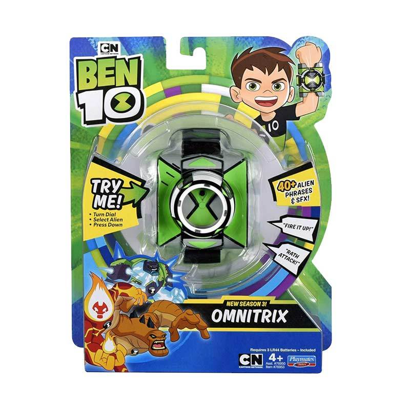 Jual Playmates Toys Ben 10 Basic Omnitrix Mainan Anak [Original] di ...
