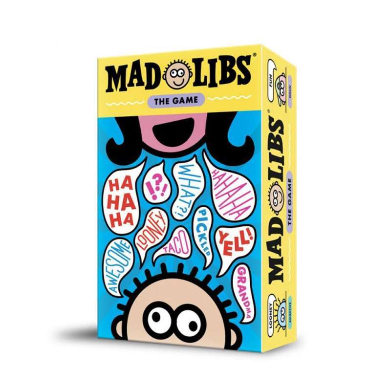 Jual Mad Libs The Game Board Game di Seller LatestBuy - Australia | Blibli