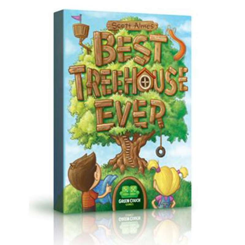 Jual Best Treehouse Ever Board Game di Seller LatestBuy - 6053 ...