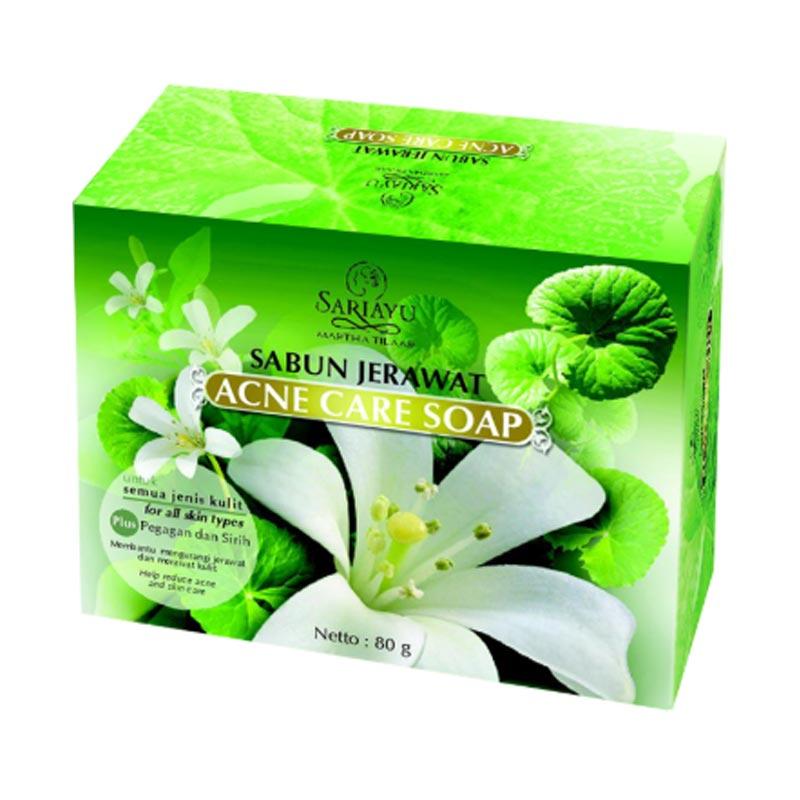Promo Sariayu Acne Care Sabun Jerawat Diskon 50% di Seller Alkana_Store ...