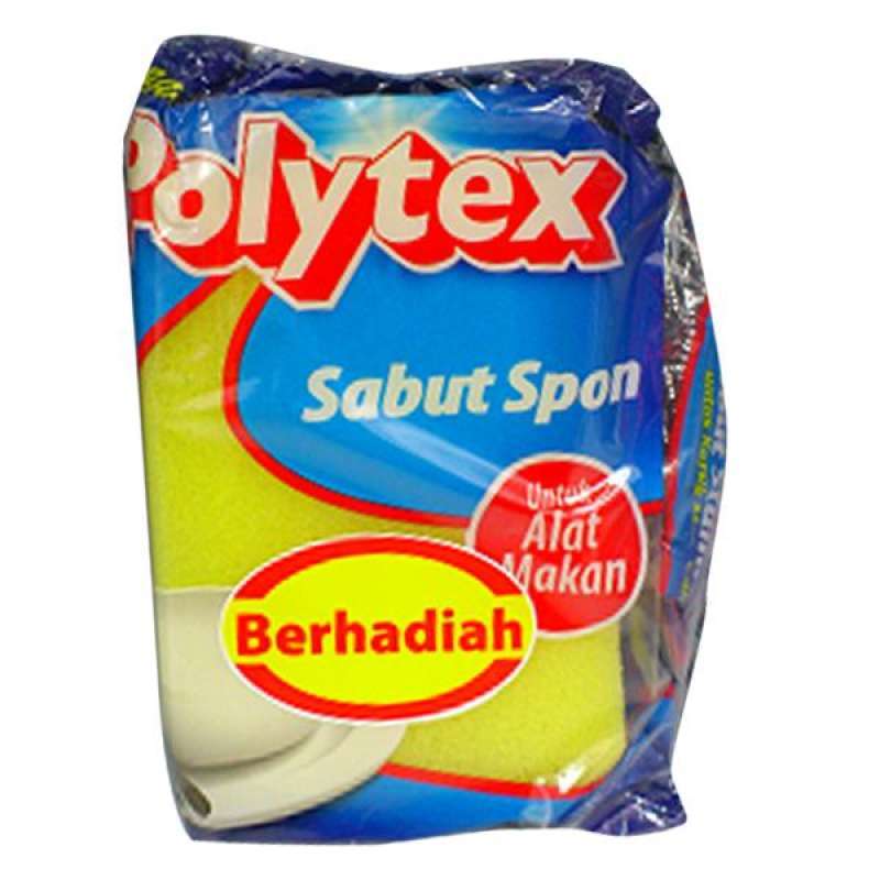 Jual POLYTEX KILAP SABUT SPON 2'S di Seller Hypermart Nagoya Official ...