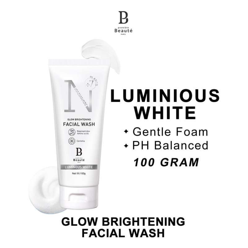 Jual PREMIERE BEAUTE LUMINOUS WHITE GLOW BRIGHTENING FACIAL WASH ...