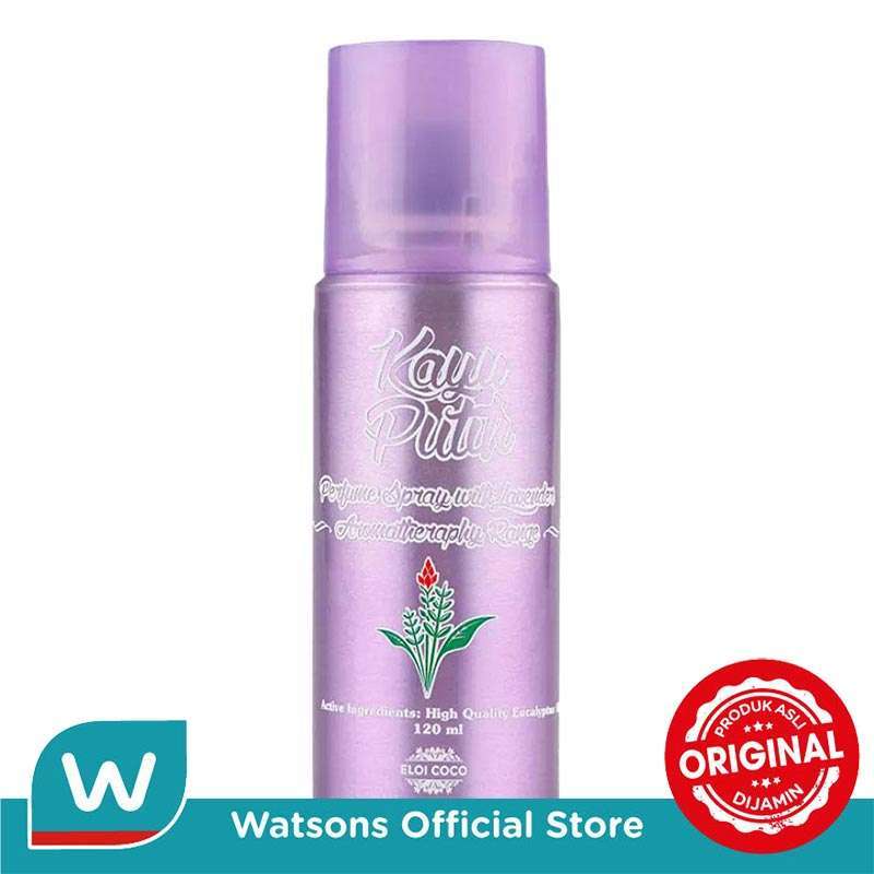 Jual ELOI COCO Kayu Putih Lavender Perfume Spray 120ml di Seller ...