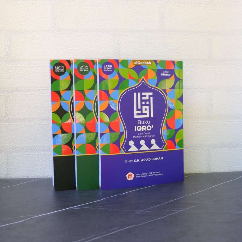 Promo Buku Islam Iqro 6 Jilid Latin Sesuai Bacaan Buku Iqro Edisi ... Promo Buku Islam Iqro 6 Jilid Latin Sesuai Bacaan Buku Iqro Edisi ...