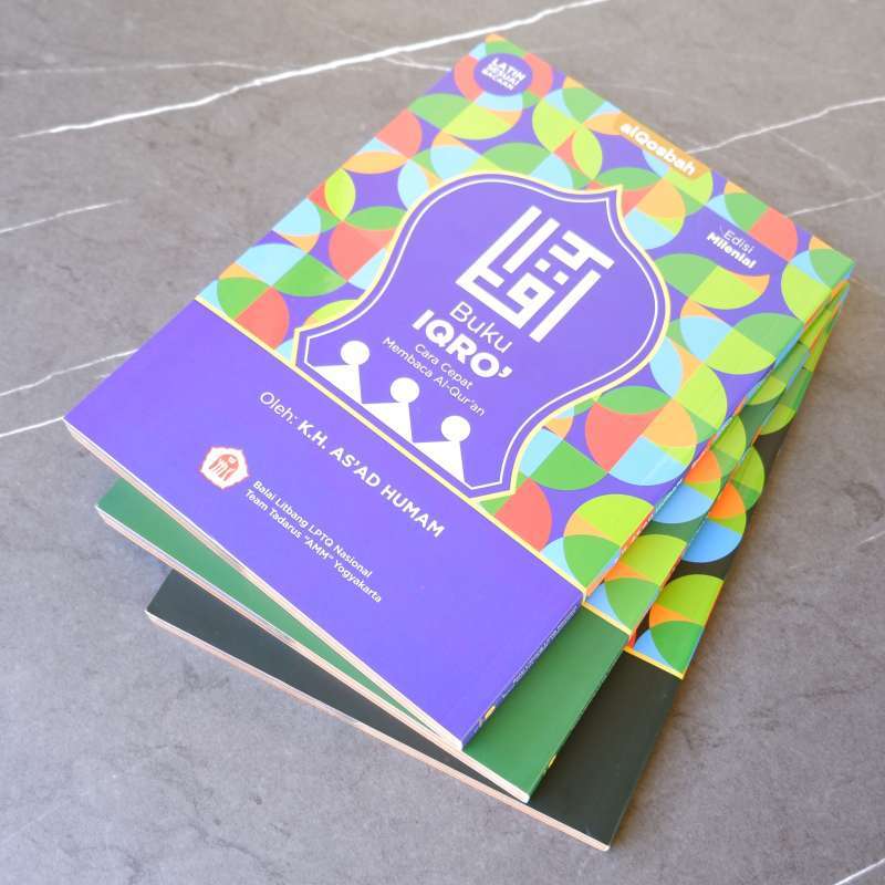 Promo Buku Islam Iqro 6 Jilid Latin Sesuai Bacaan Buku Iqro Edisi ... Promo Buku Islam Iqro 6 Jilid Latin Sesuai Bacaan Buku Iqro Edisi ...