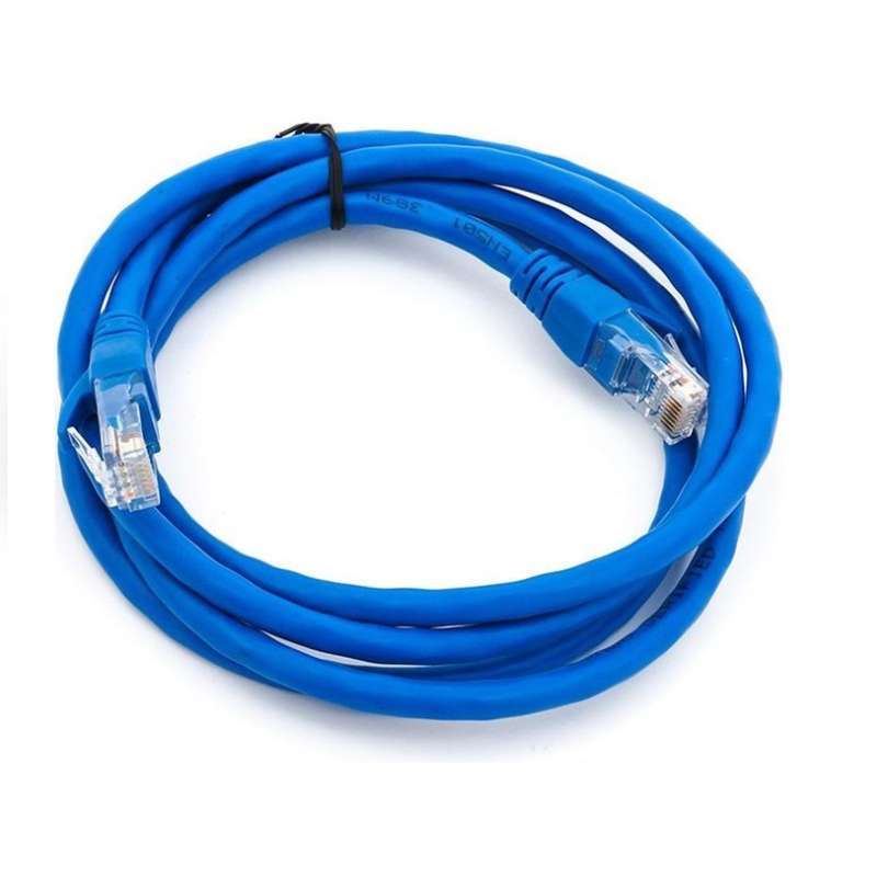 Jual NYK Kabel LAN RJ45 CAT5E [ 3m] di Seller Risc Computer Official ...