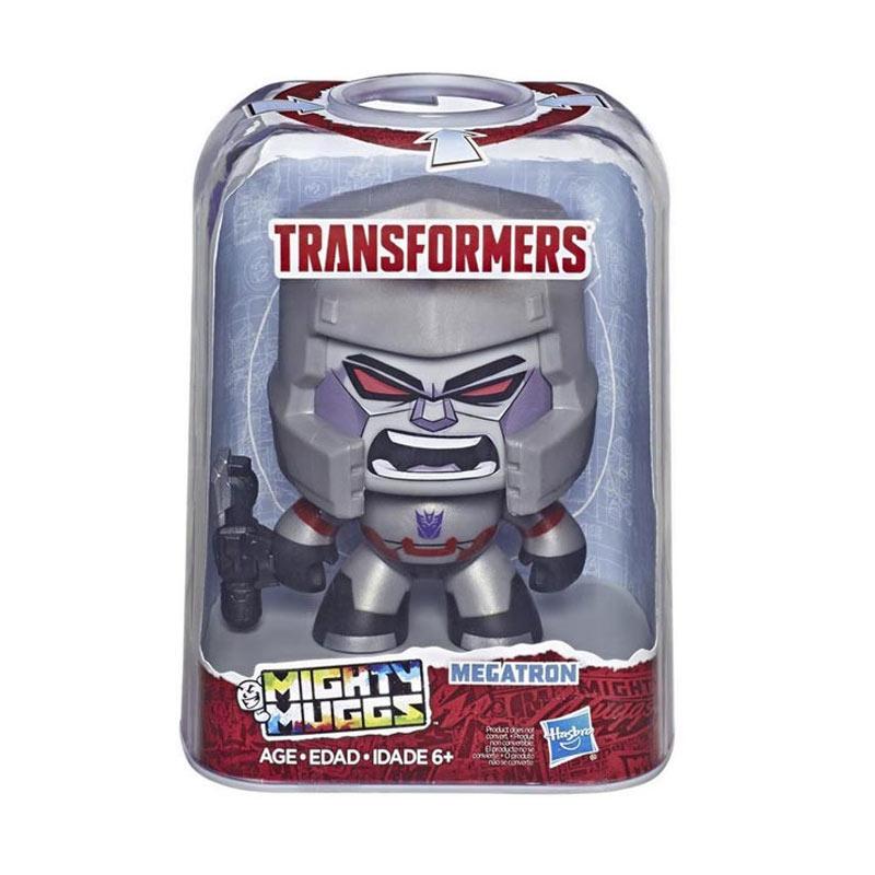 Jual Hasbro Mighty Muggs Megatron Transformers Mtge3463 Action Figures ...