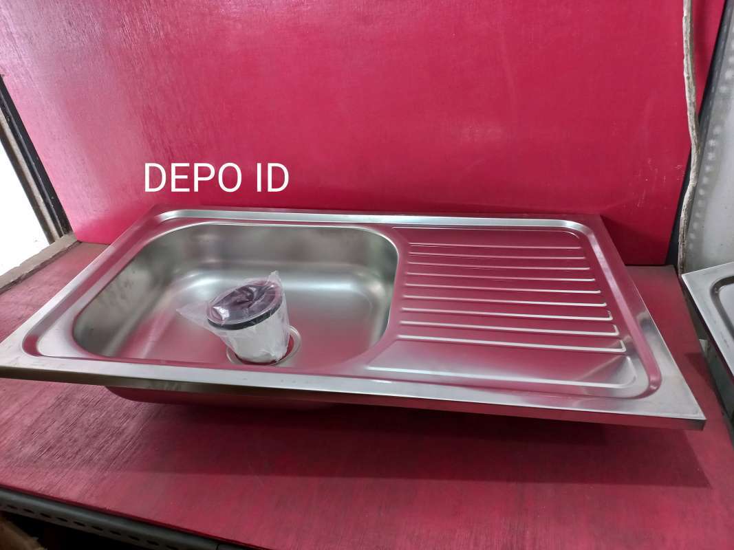 Jual Bak Cuci Piring Stainless 75 di Seller DEPOID - Kota Jakarta Utara ...