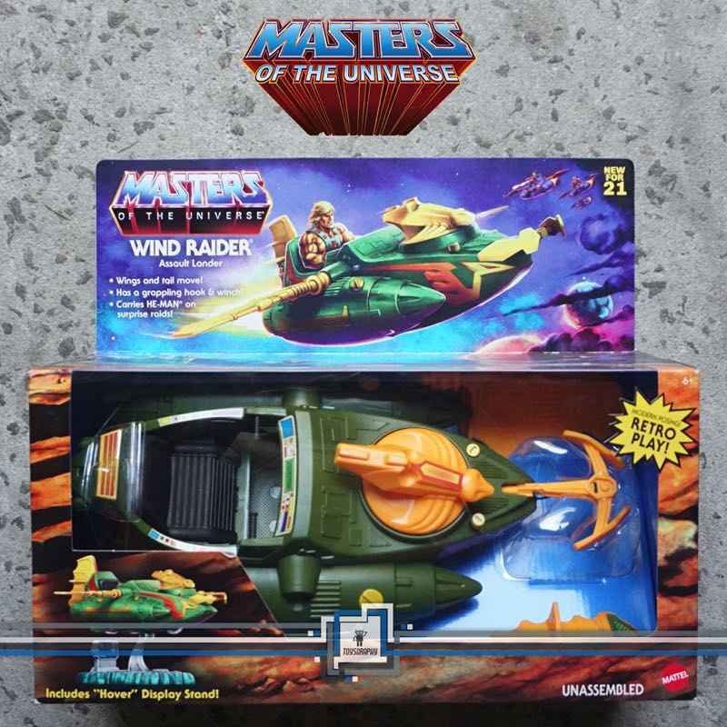 Jual Masters Of The Universe Origin WIND RAIDER Rider Motu Heman Retro ...