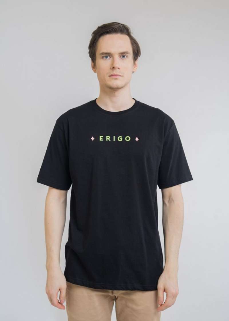 Jual Erigo T-shirt Rose Skull Black Di Seller Erigo Official Store ...