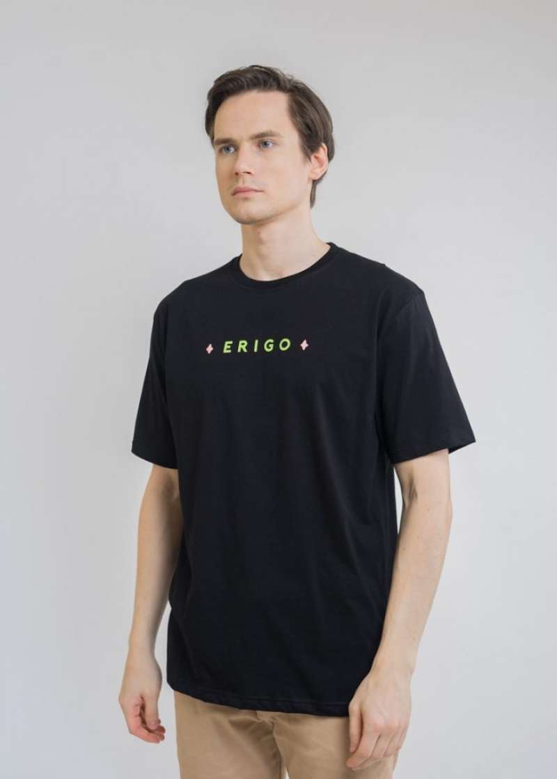 Jual Erigo T-shirt Rose Skull Black Di Seller Erigo Official Store ...