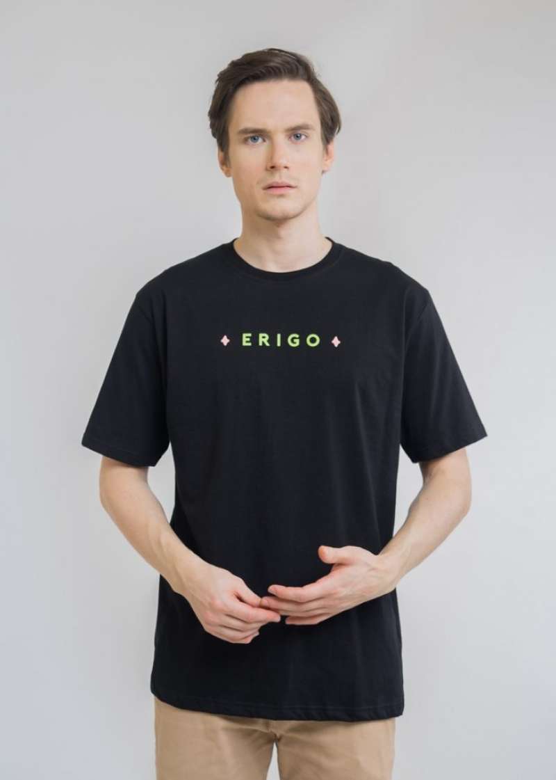 Jual Erigo T-shirt Rose Skull Black Di Seller Erigo Official Store ...